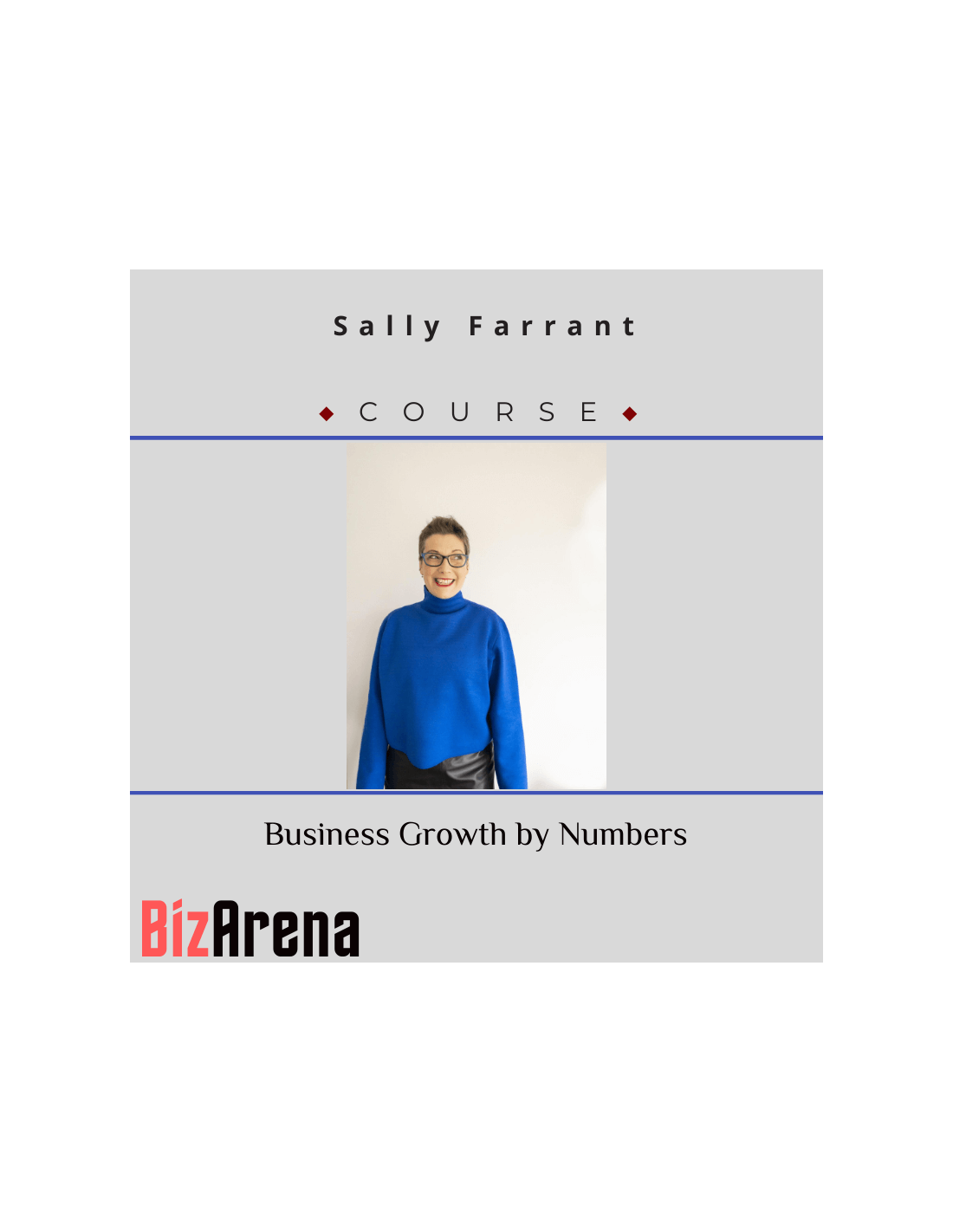 Sally Farrant Business Growth By Numbers