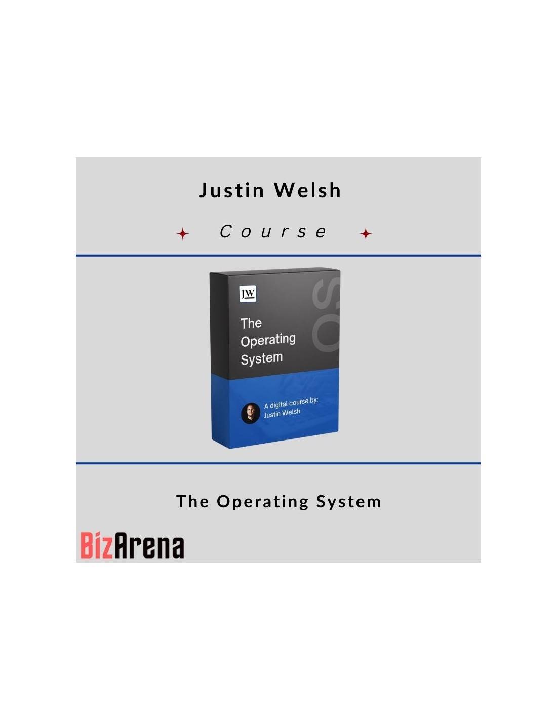 Justin Welsh The Operating System Download